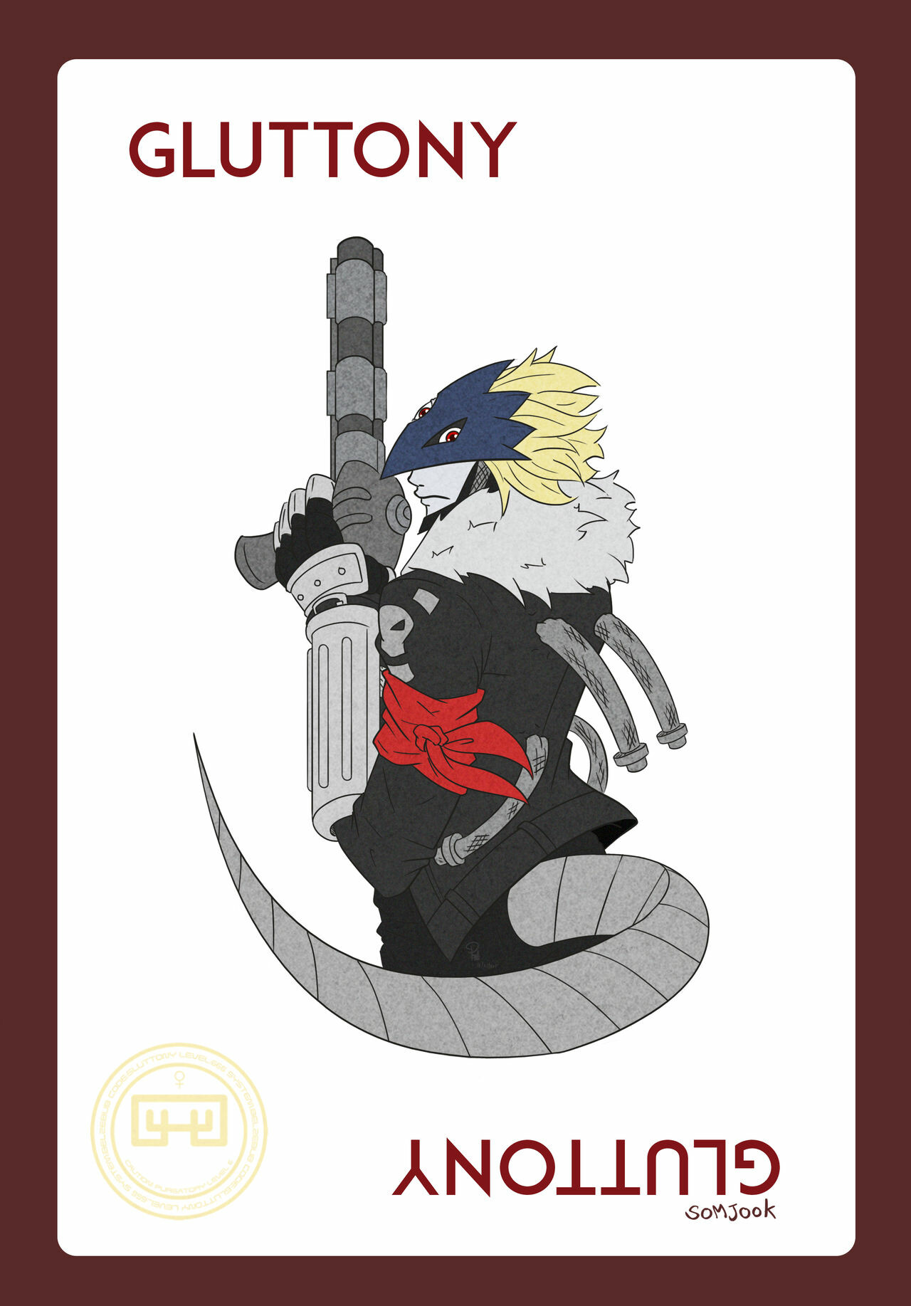 Ponzeradian P. - The Seven Great Demon Lords