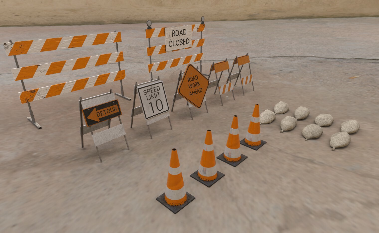 Jessica Long - 3D Props