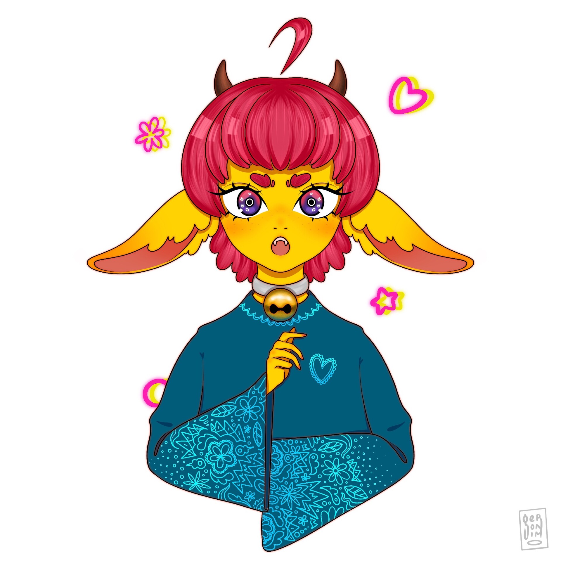 ArtStation - Red Demon