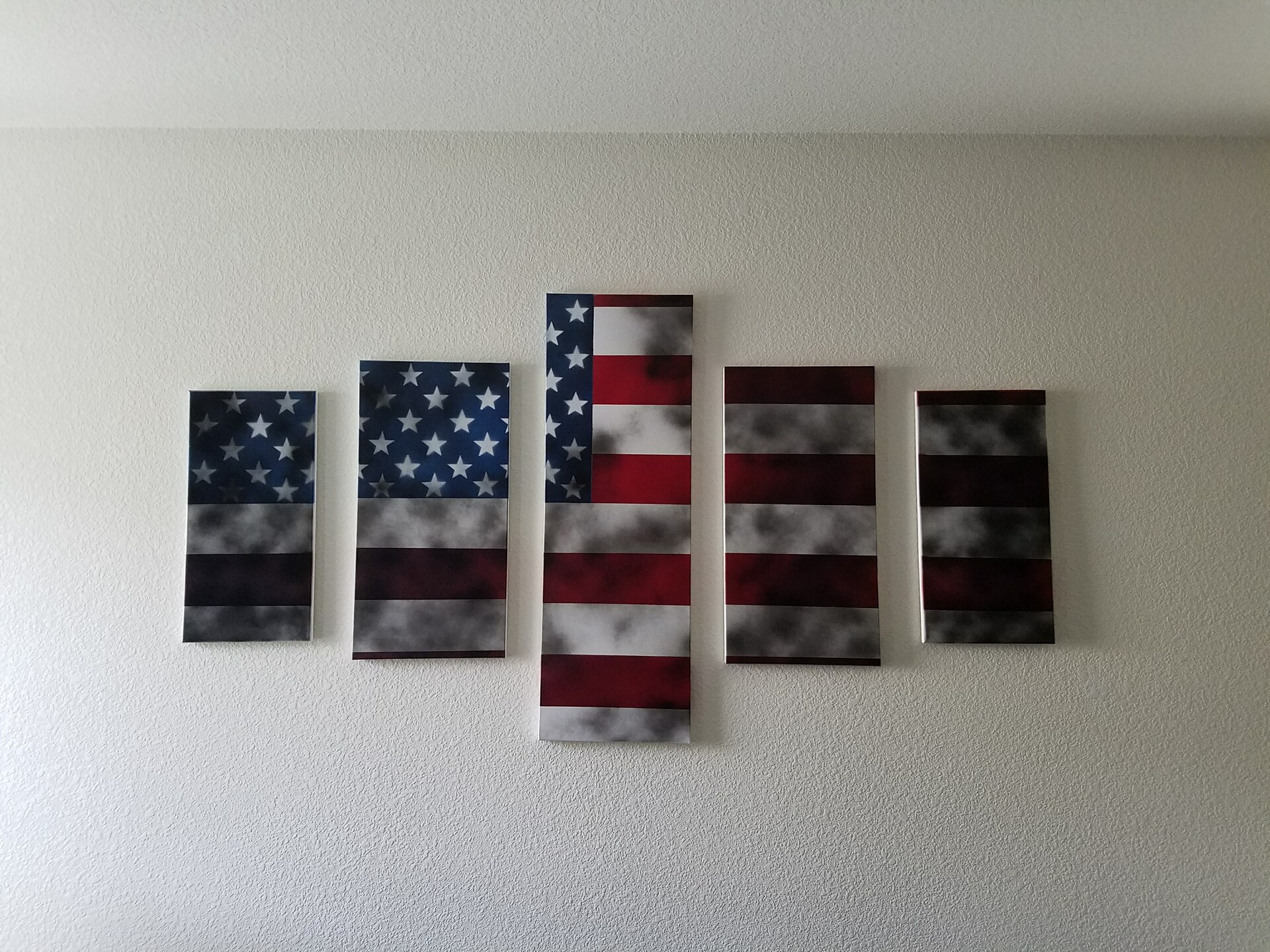 ArtStation - Flags created with Spray Paint