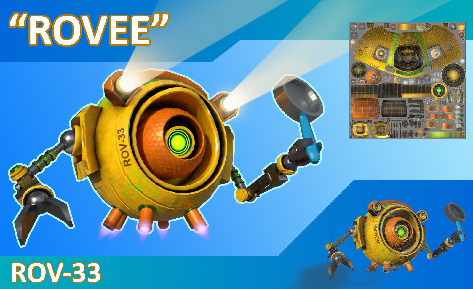 Matthew Board - ROV-33 (Rovee)