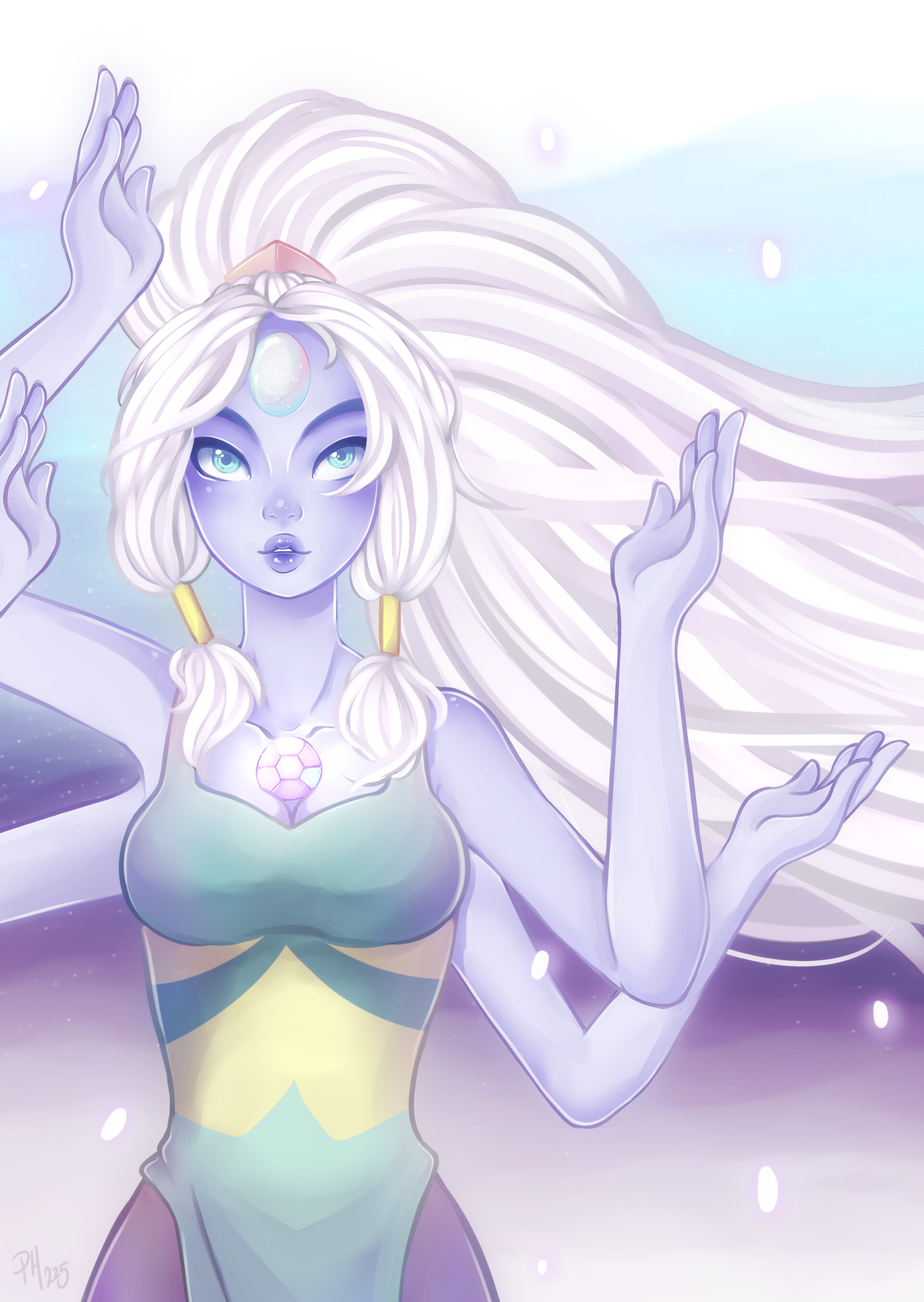 Opal Fanart Su By