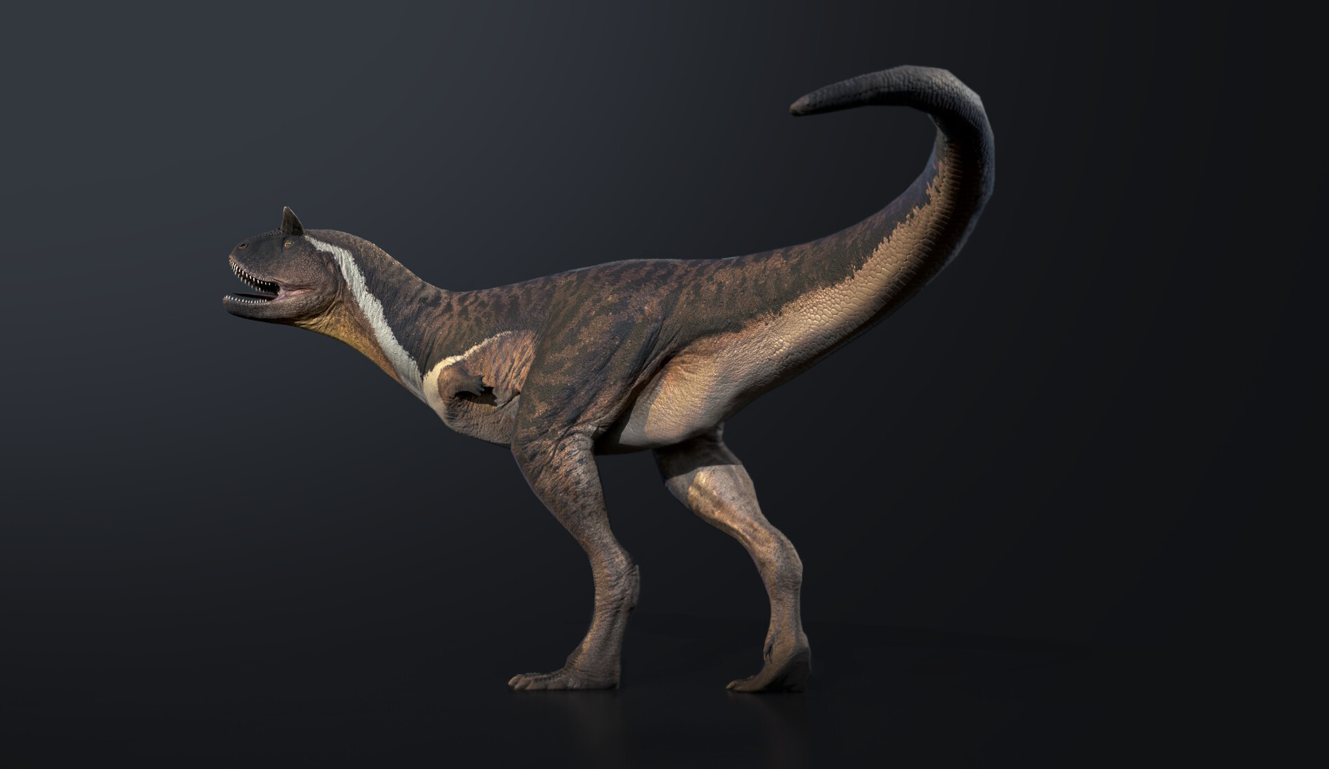 ArtStation - Carnotaurus Sastrei