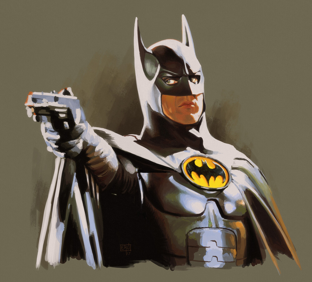 ArtStation - Batman Returns portrait