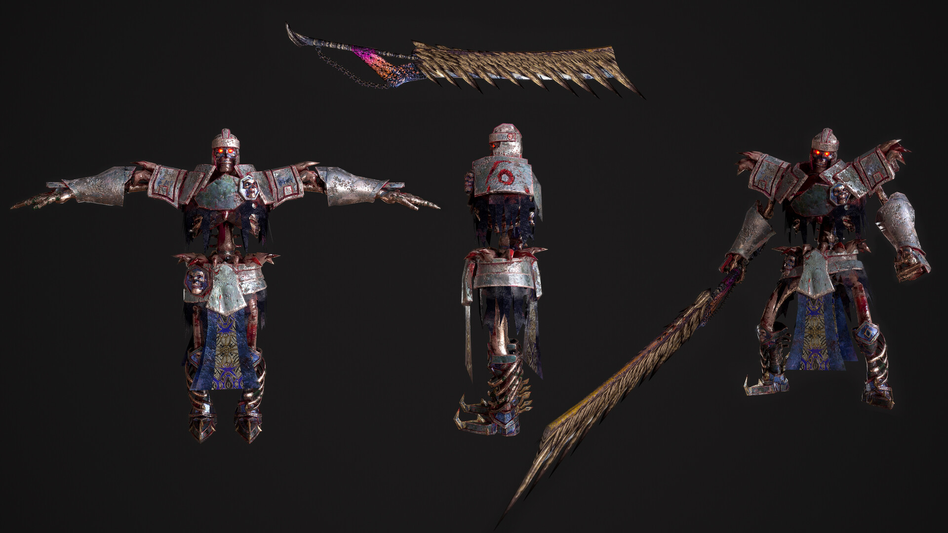 ArtStation - Skeleton Warrior