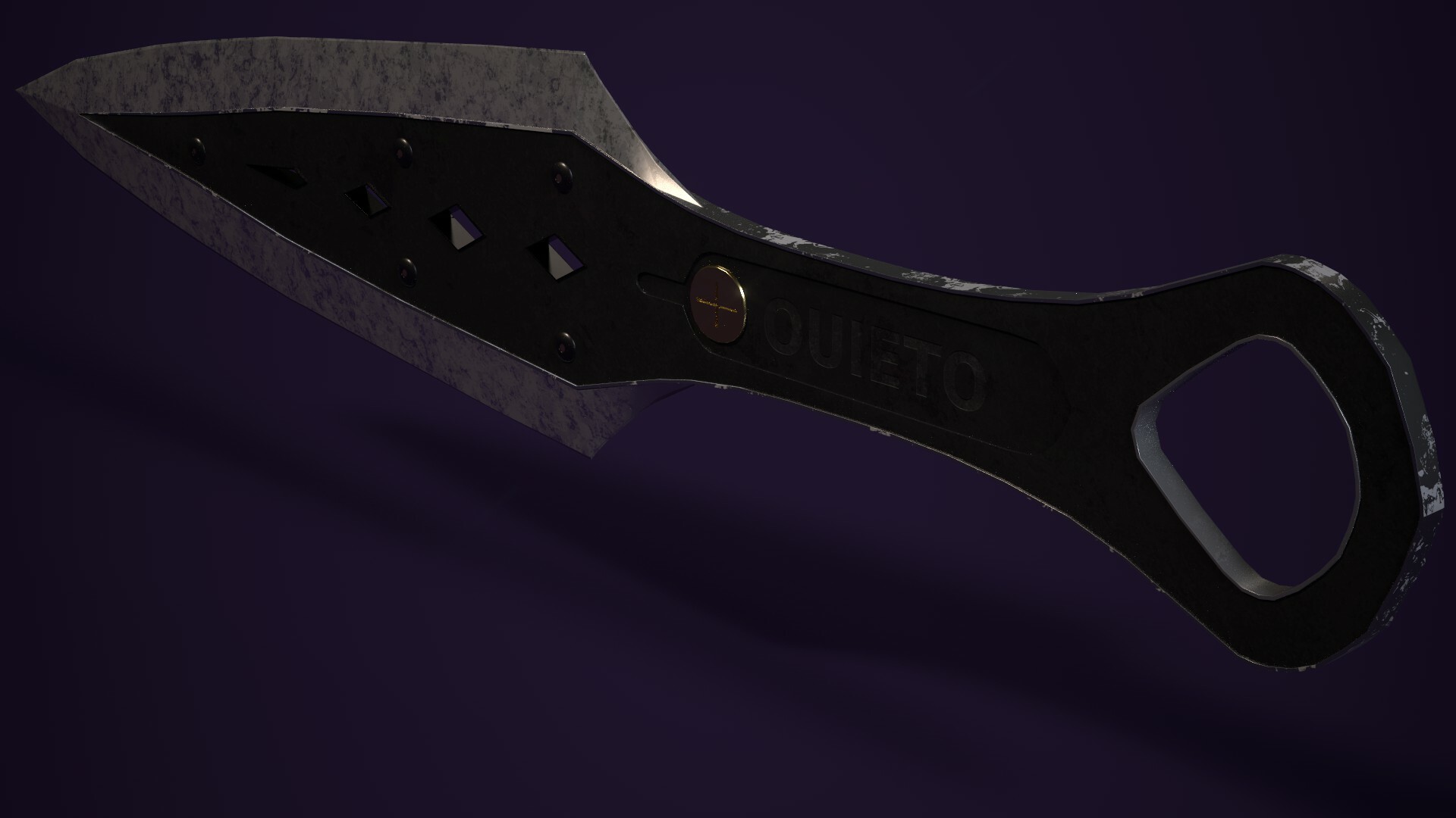 ArtStation - Wraith Knife Fan Art