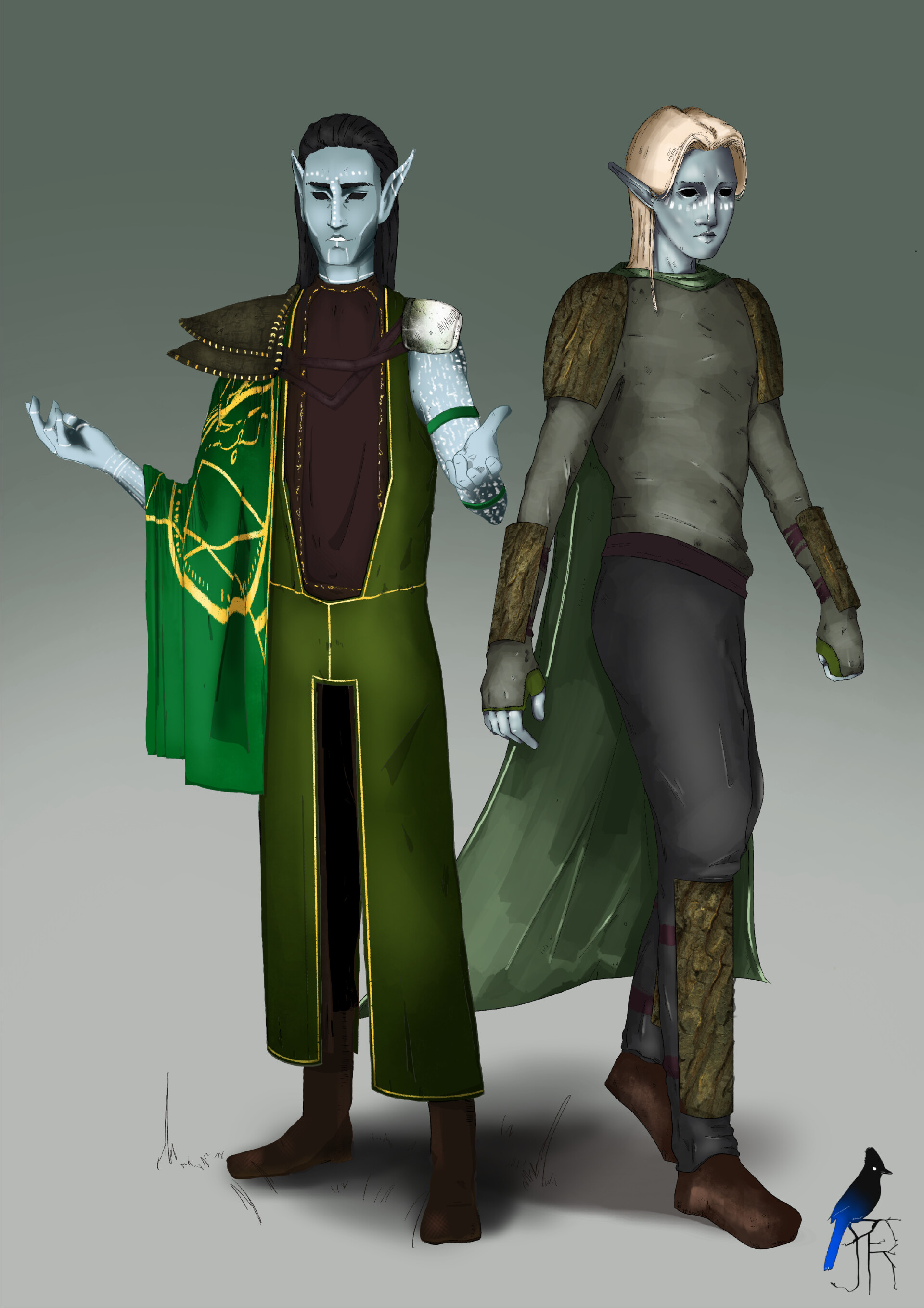 ArtStation - The Elves