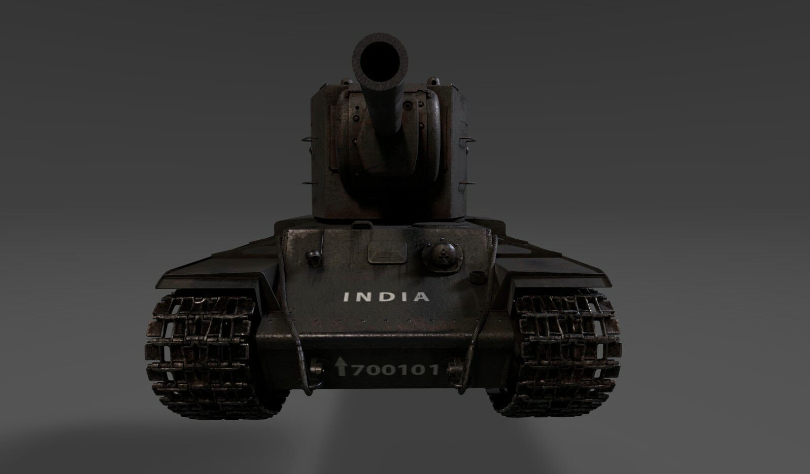 ArtStation - Fighter_Tank