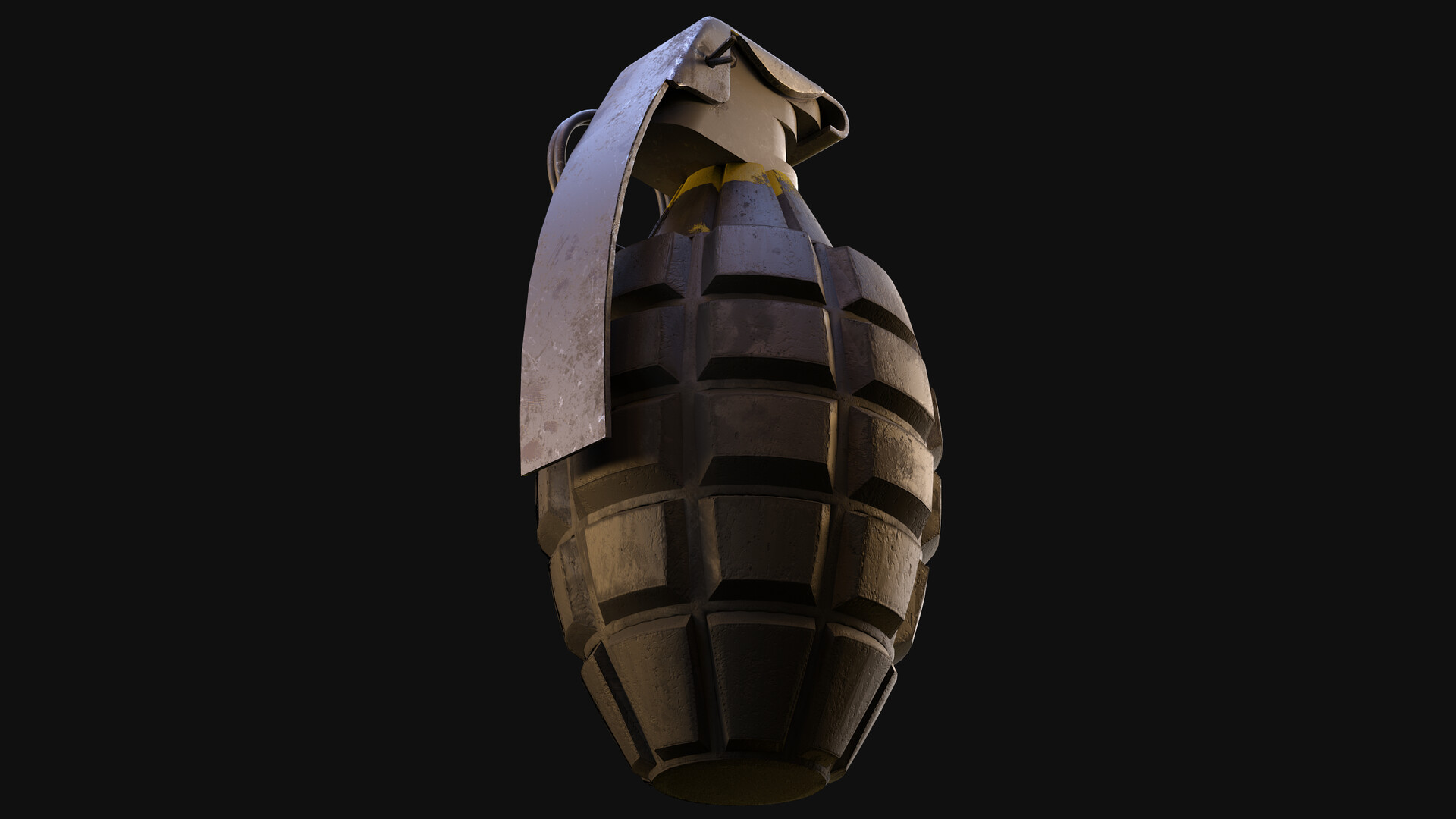 ArtStation - Grenade