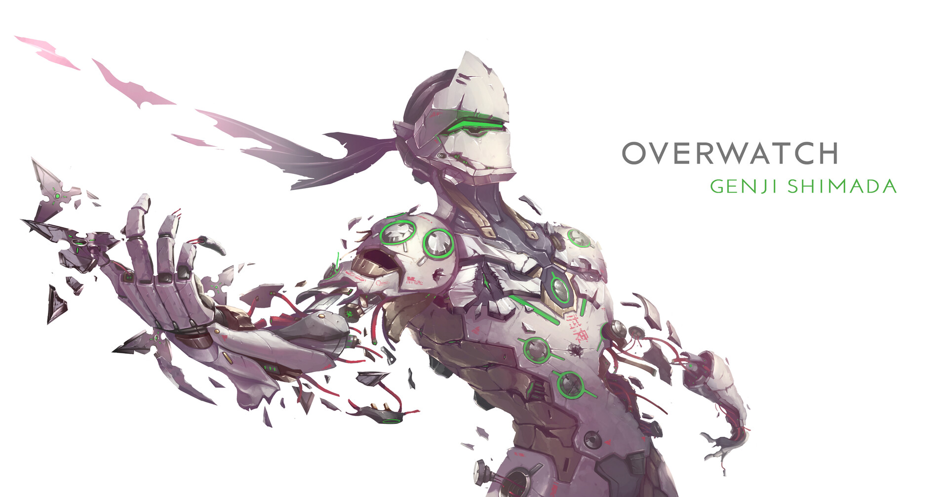 ArtStation - overwatch