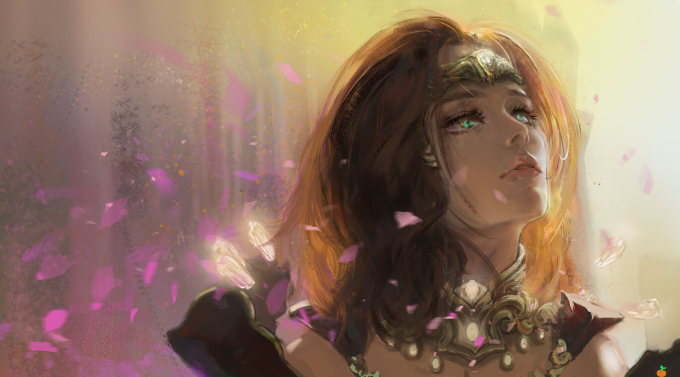 ArtStation - true love devotion