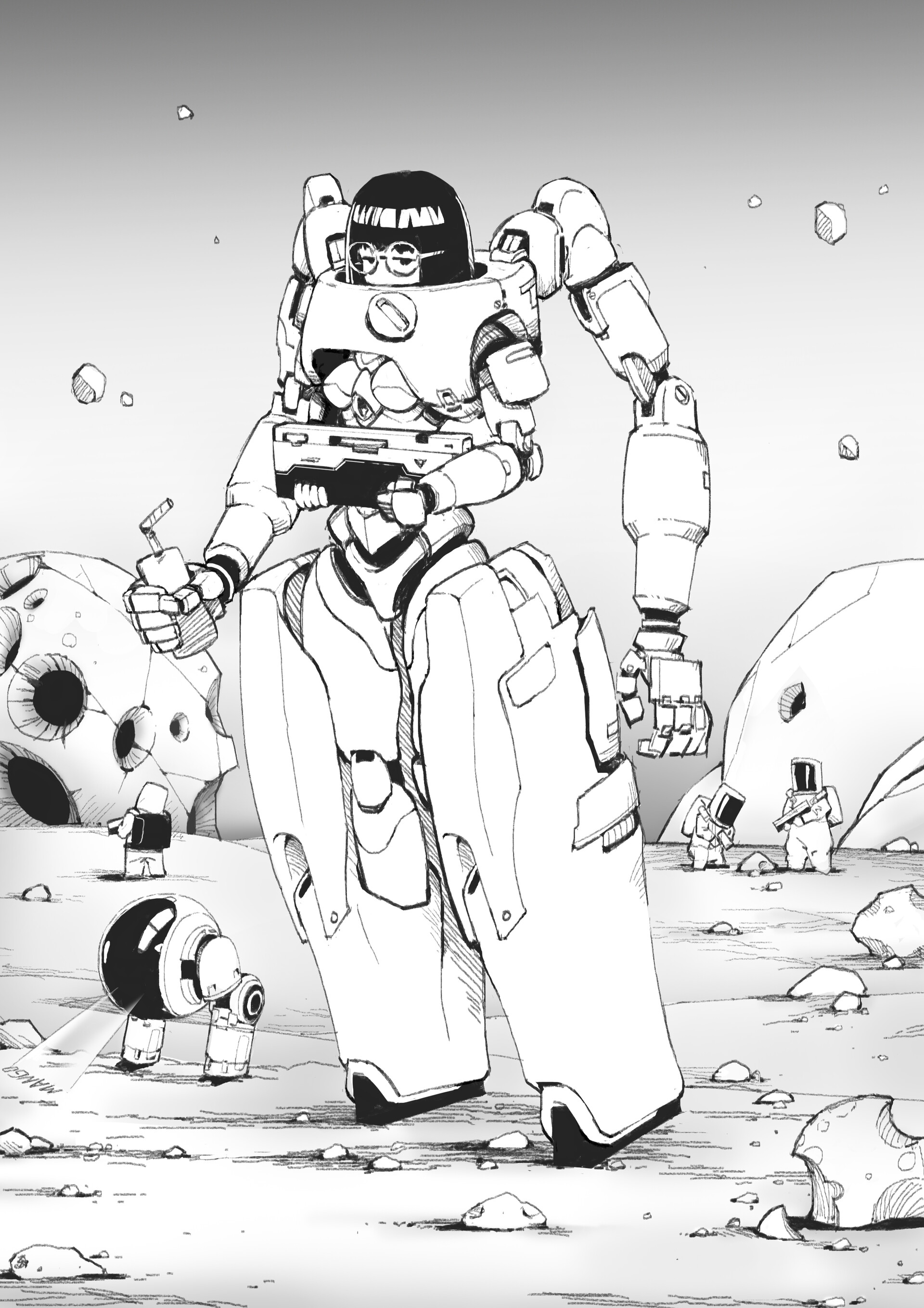 ArtStation - i want draw Caricature