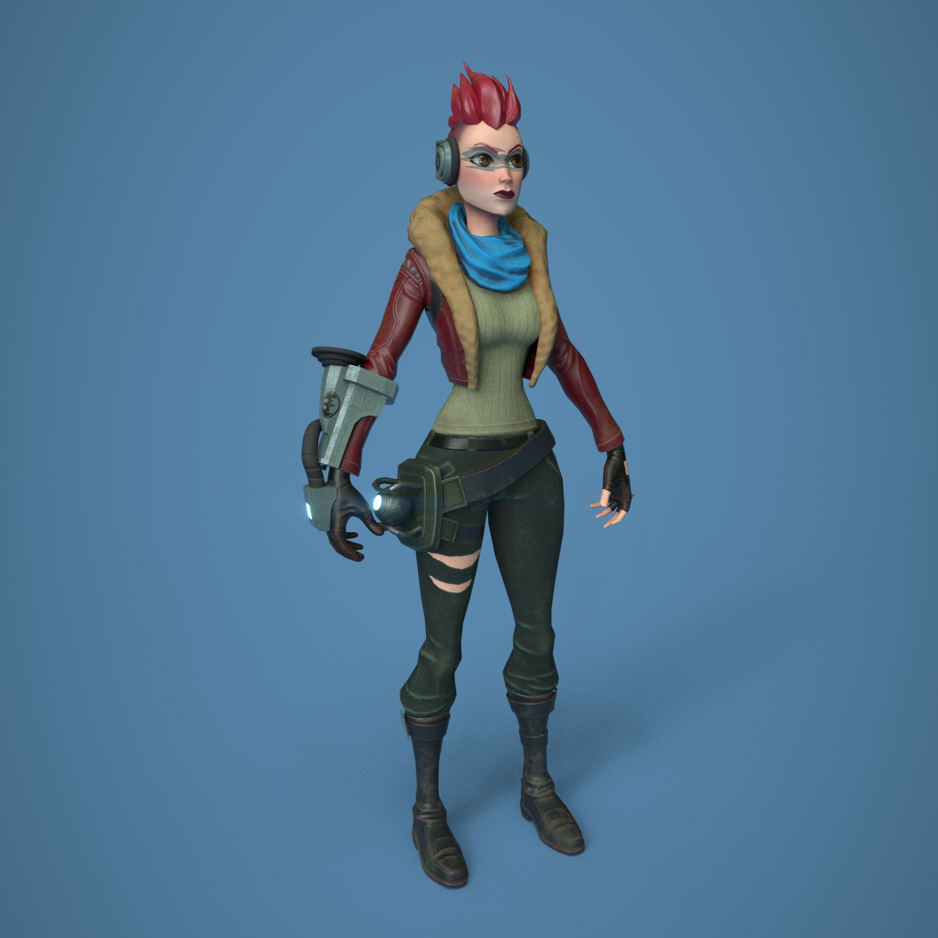 ArtStation - Fortnite character