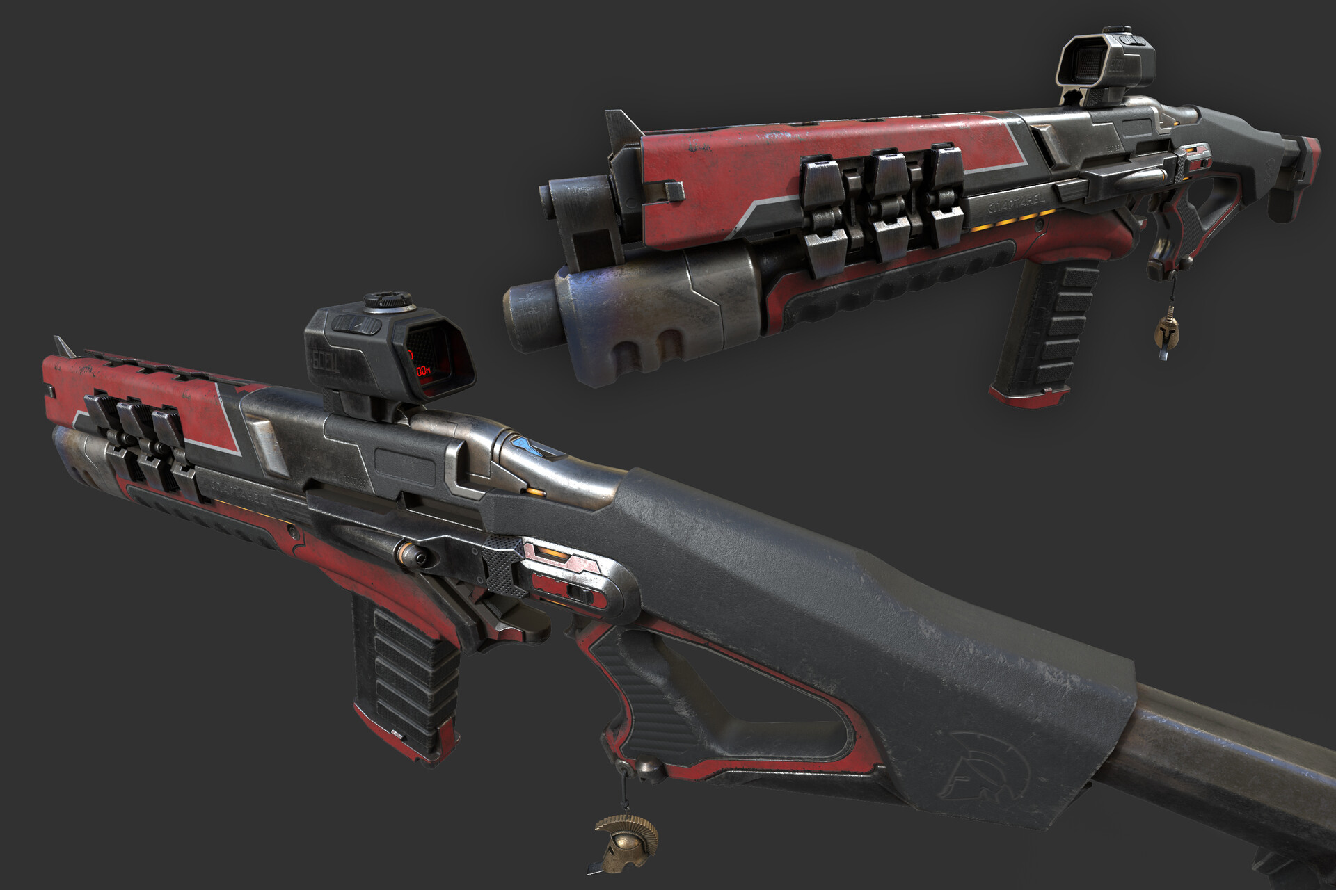 ArtStation - SPARTAN/СПАРТАНЕЦ