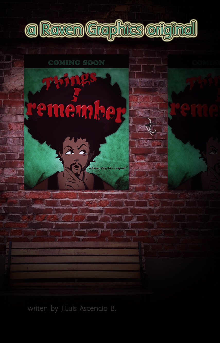 ArtStation - Things I Remember