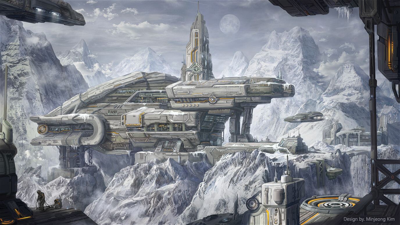 ArtStation - Snowbase