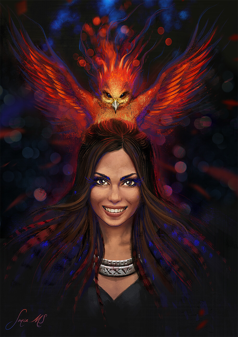 ArtStation - Commission: Isabel Barba