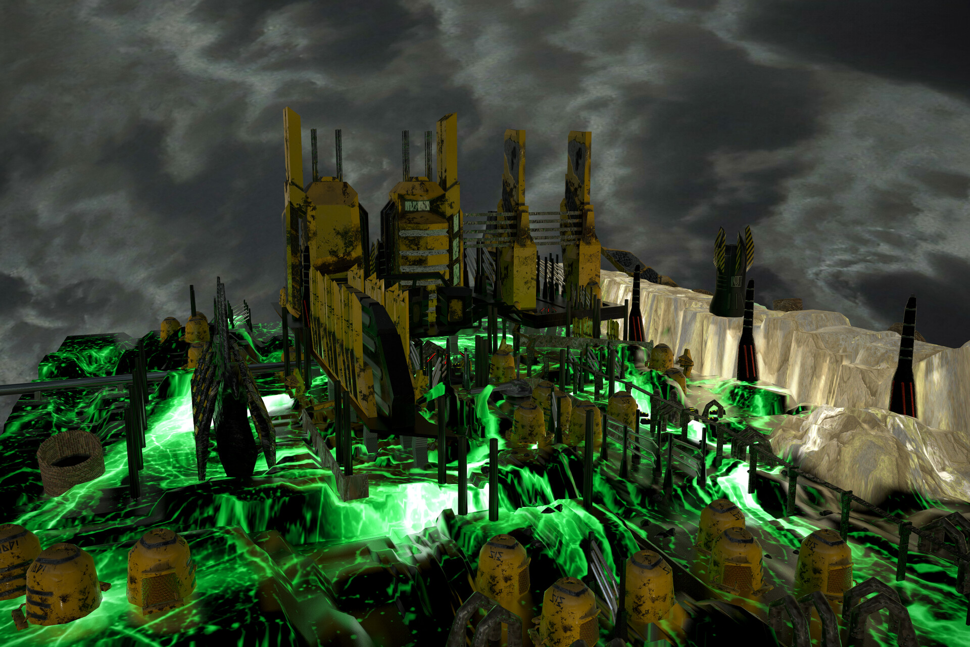 Andrey Mihaylov - Alien Wasteland