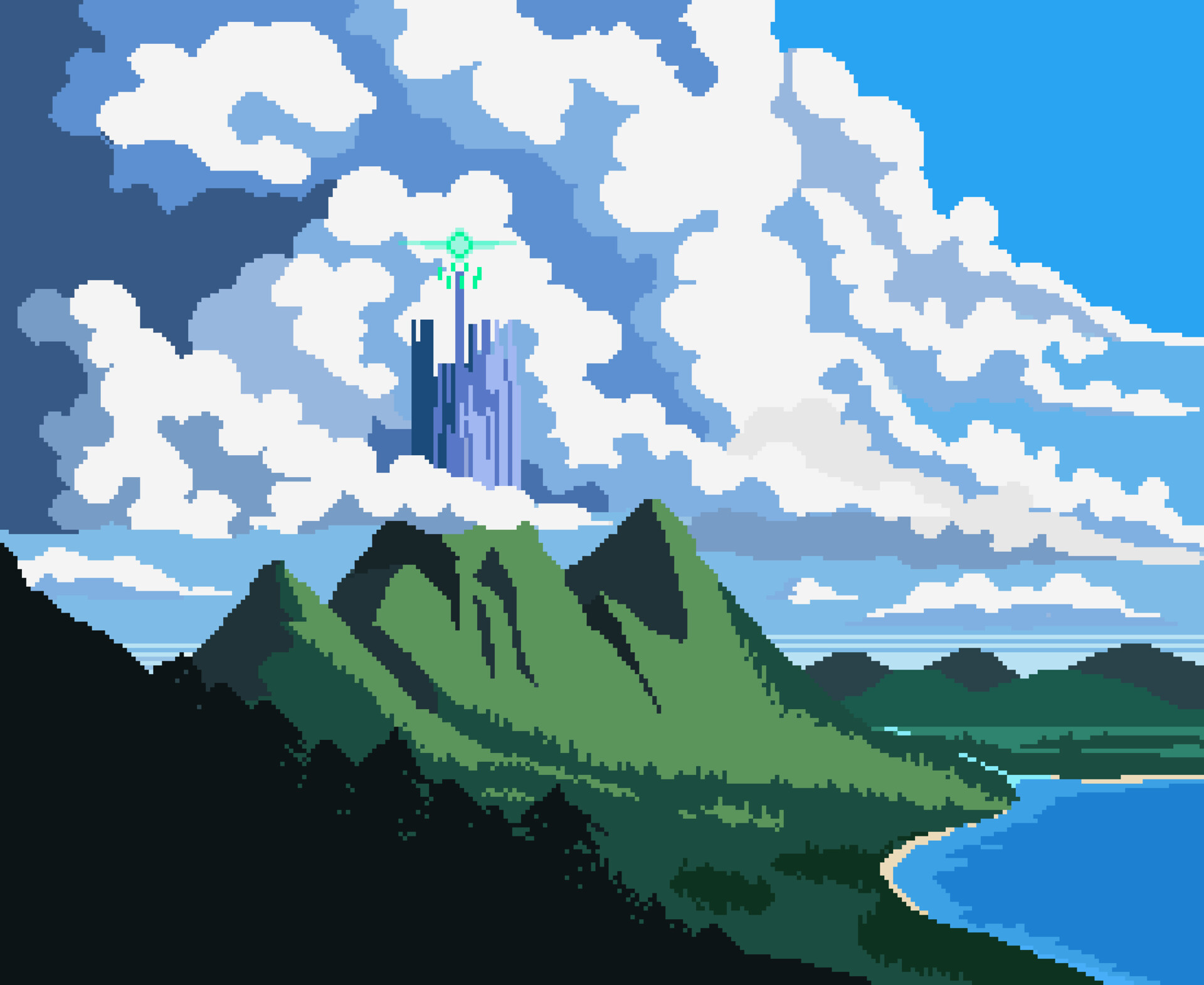 ArtStation - Clouds Generator