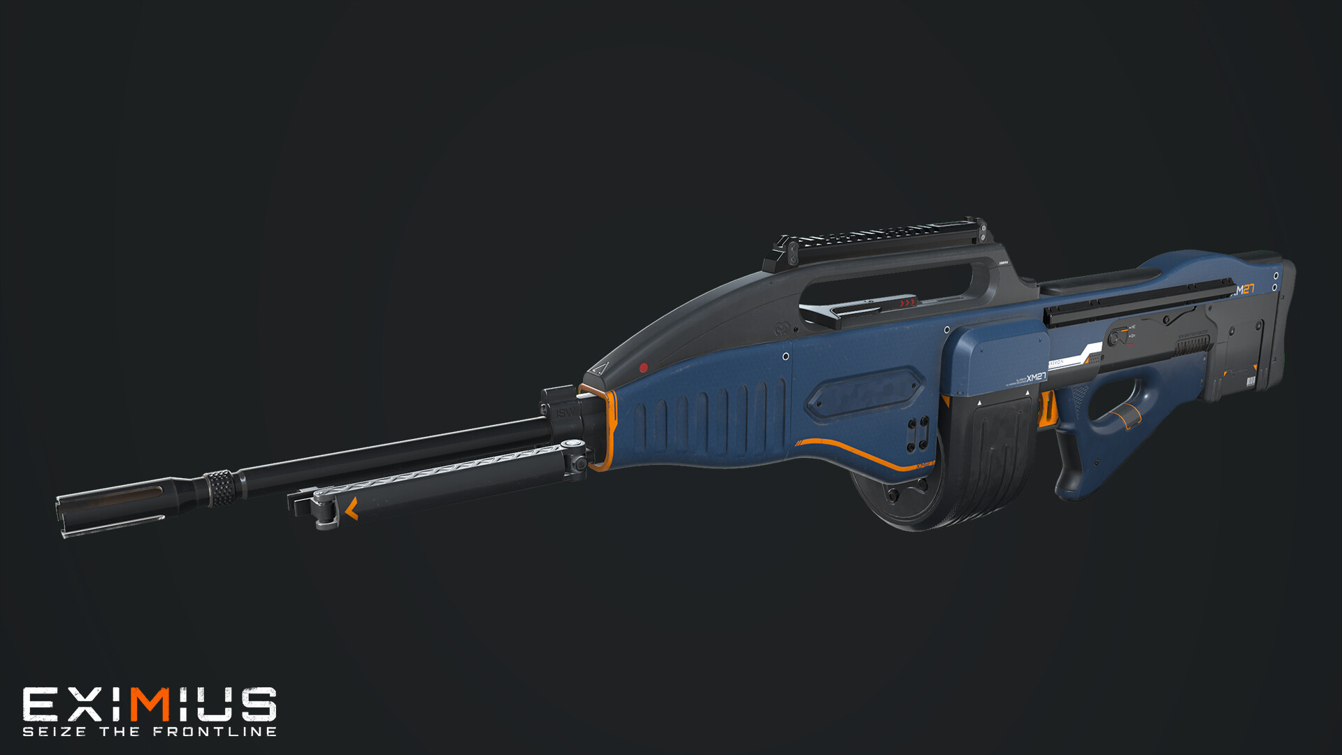 Abbas Ridzuan - EXIMIUS - Axeron XM27 (Infantry Support Weapon)