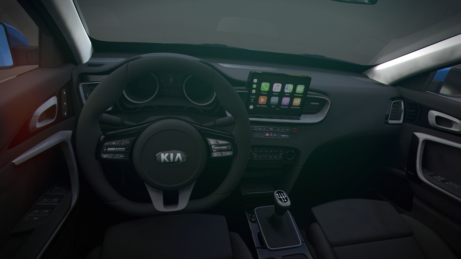 interior kia ceed