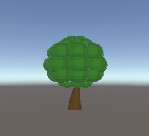 ArtStation - Oak Tree Low Poly