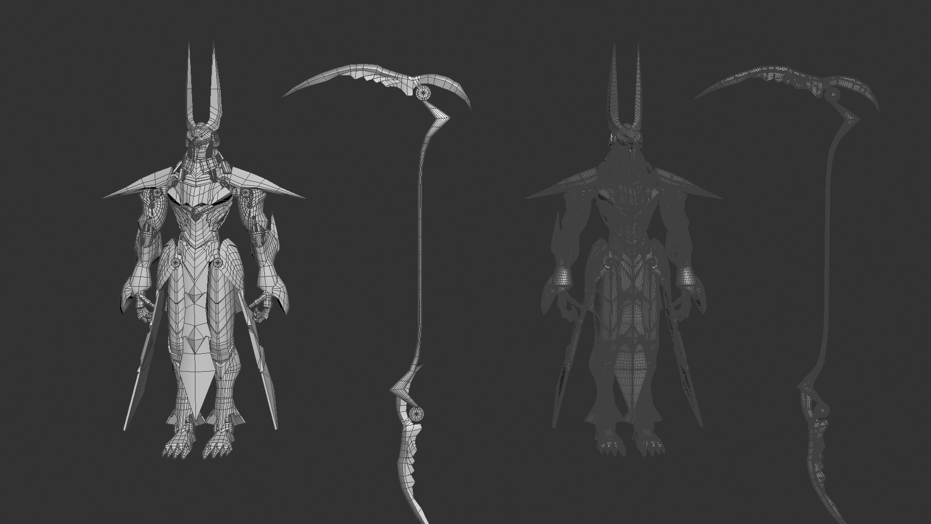 WeiLun Chin - Anubis Mech - University Project