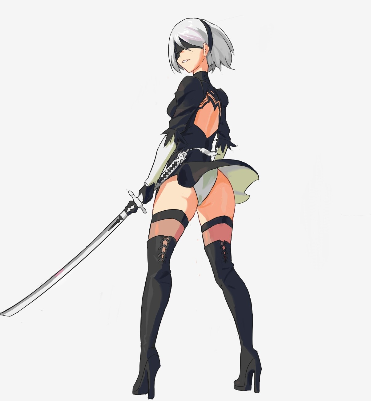 ArtStation - 2B