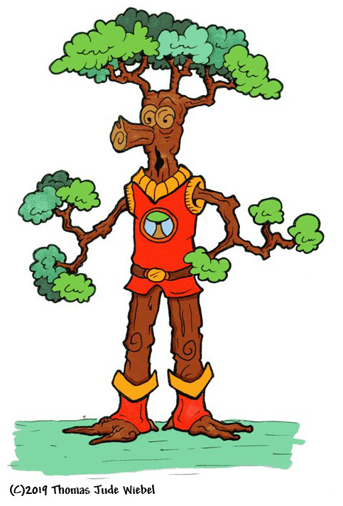 ArtStation - Tree Space Cadet