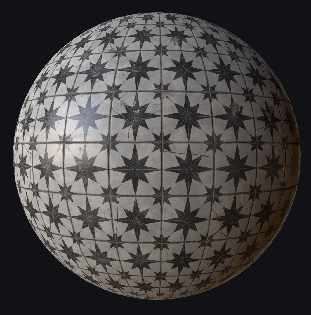 ArtStation - Ceramic tiles