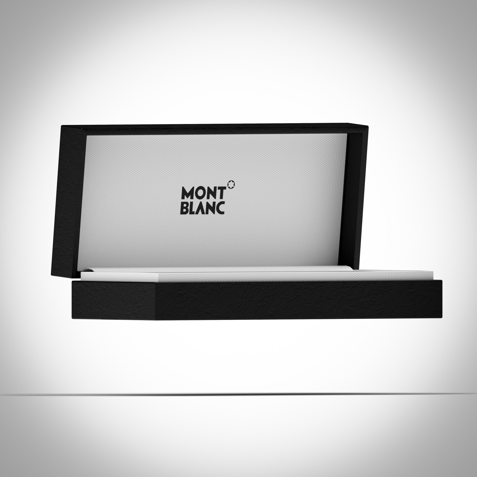 ArtStation - Montblanc Meisterstuck 149 fountain pen box