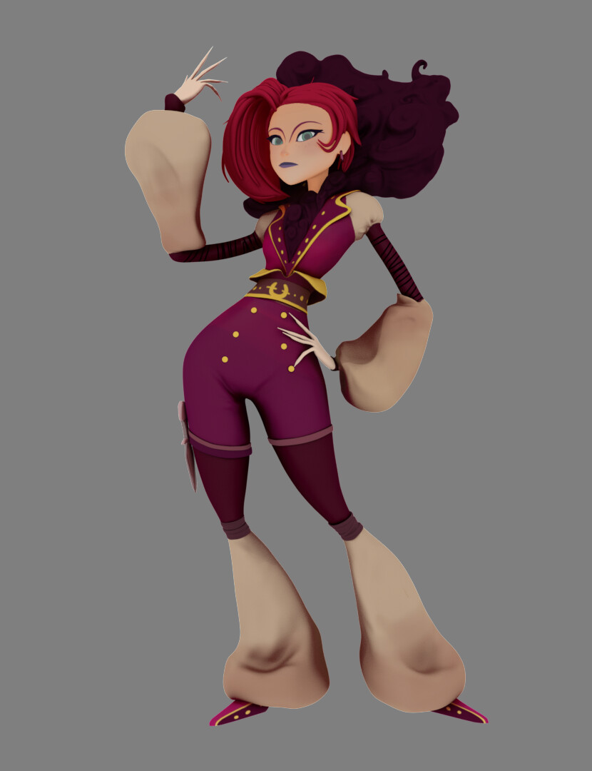 ArtStation - Clair 3D