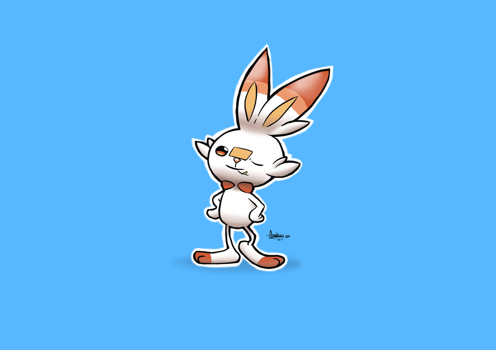 ArtStation - Scorbunny