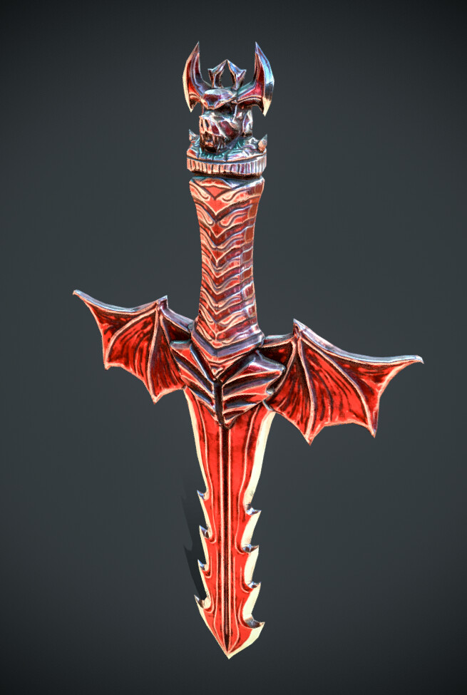 ArtStation - Vampire Dagger