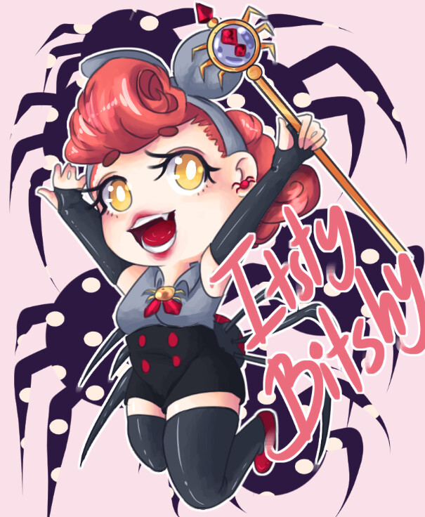 ArtStation - Itsy Bisty