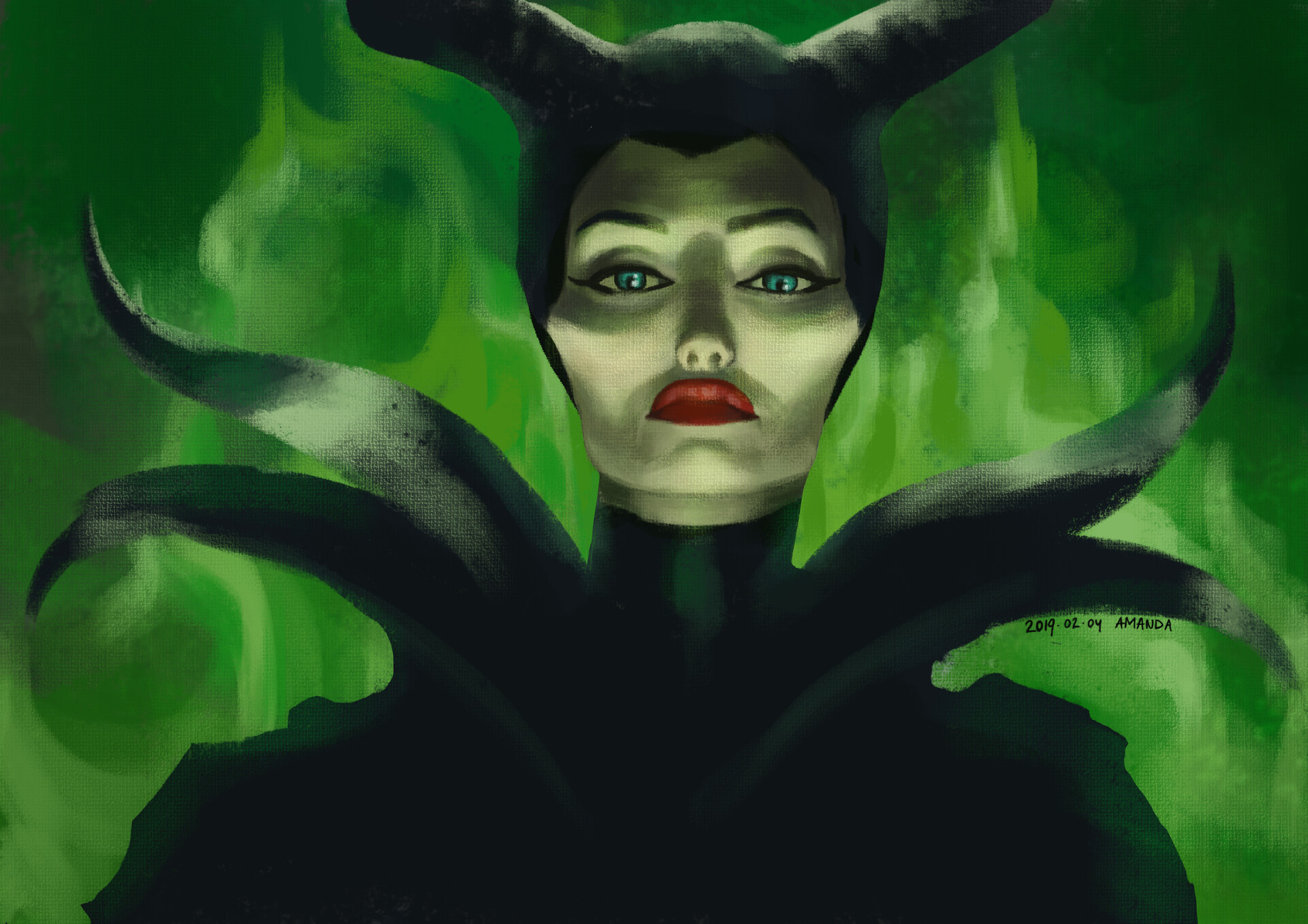 ArtStation - Maleficent