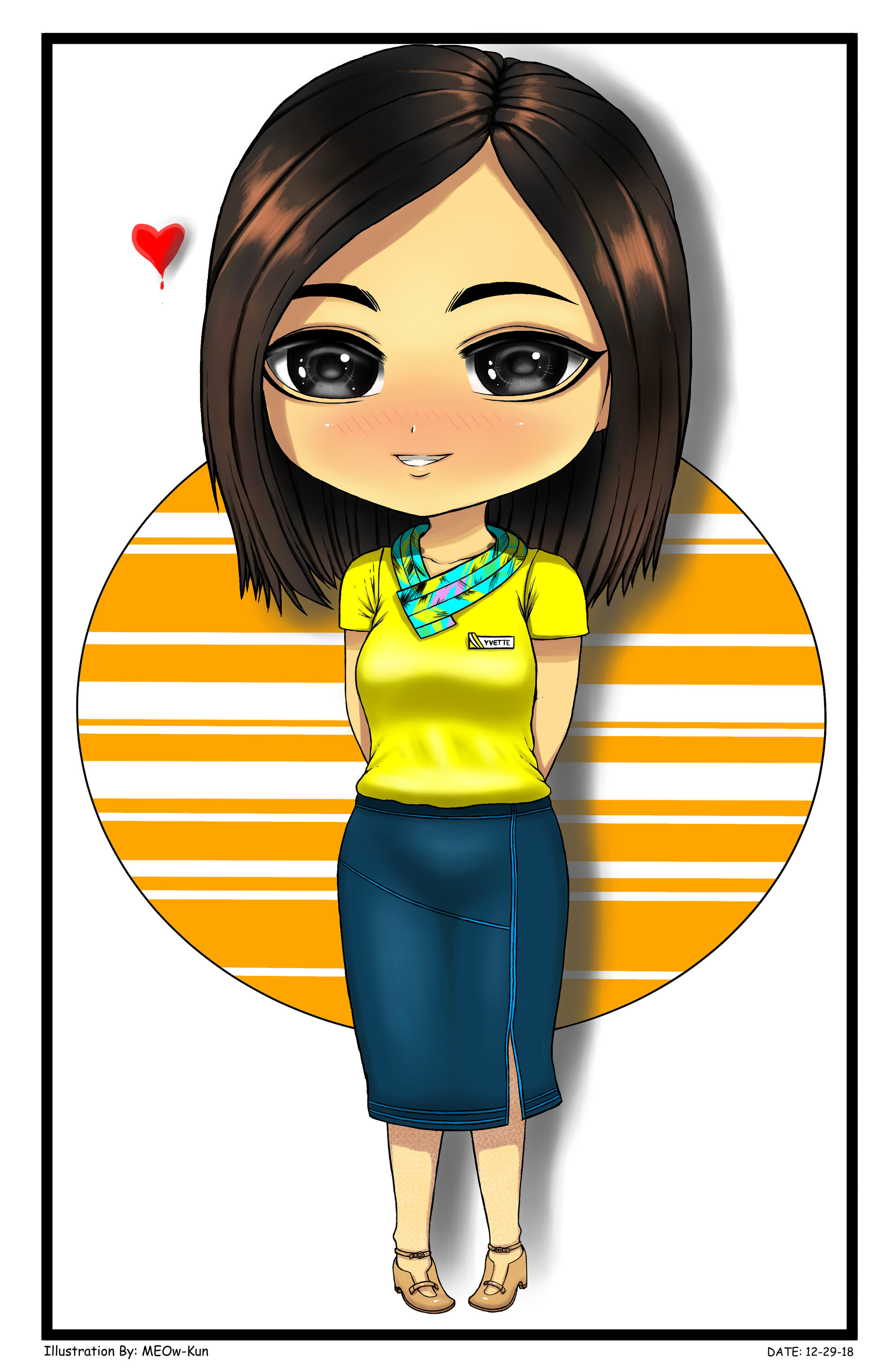 ArtStation - 2018 Chibi Artworks