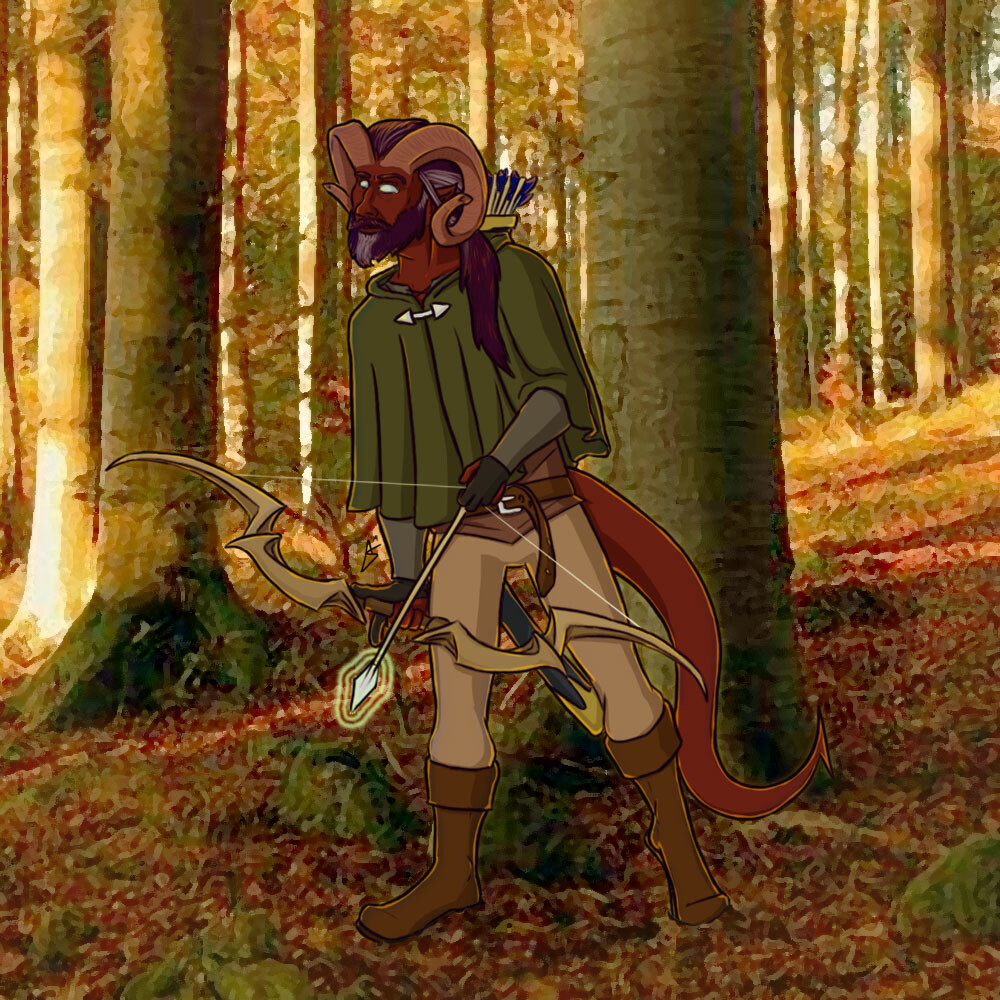 Tiefling Archer