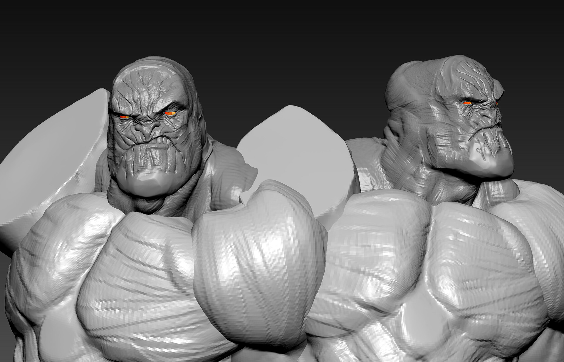 Darkseid Redesign