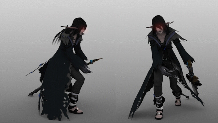 ArtStation - Final Fantasy XIV Enemy Concept