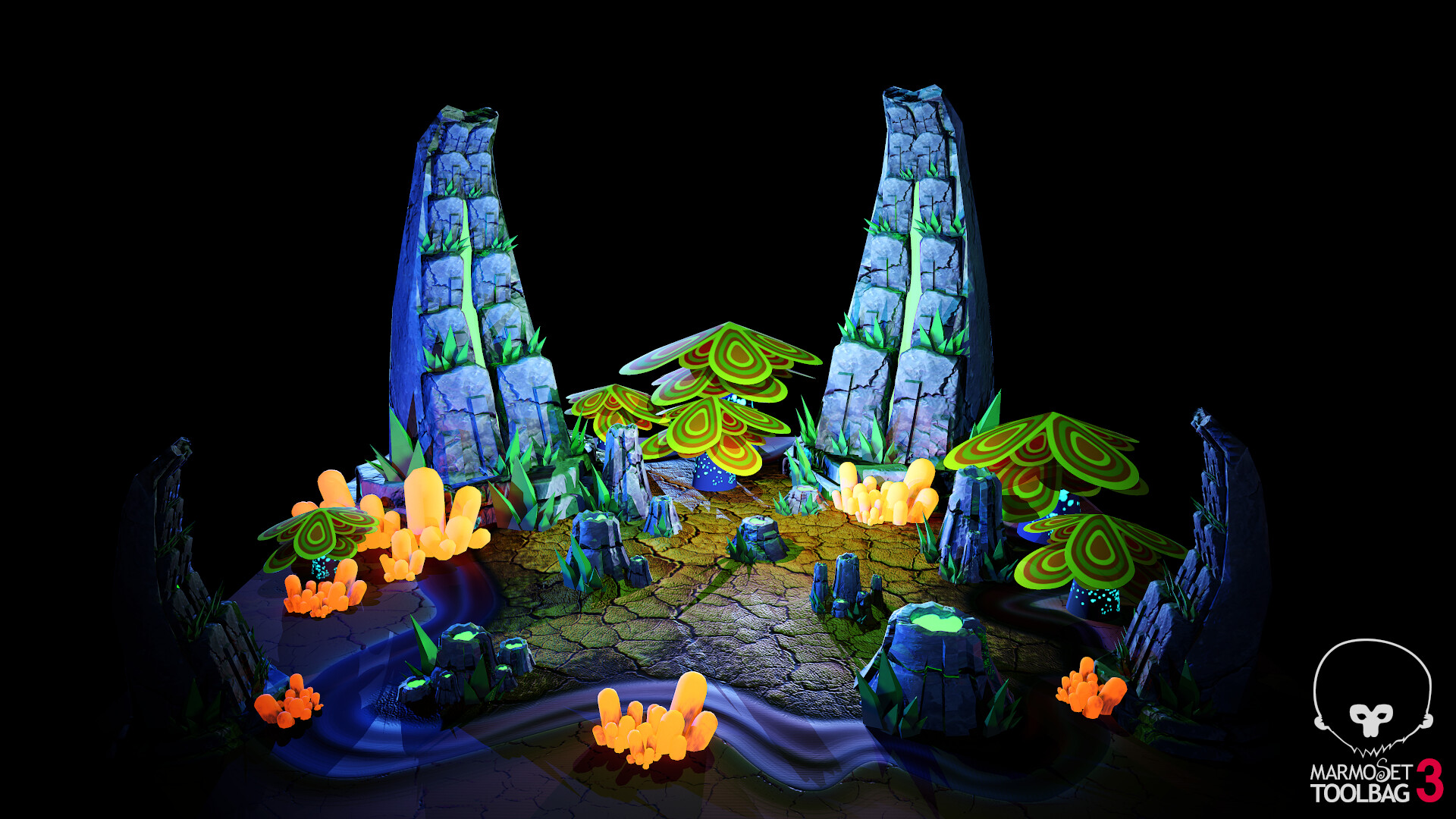 ArtStation - Alien Environment