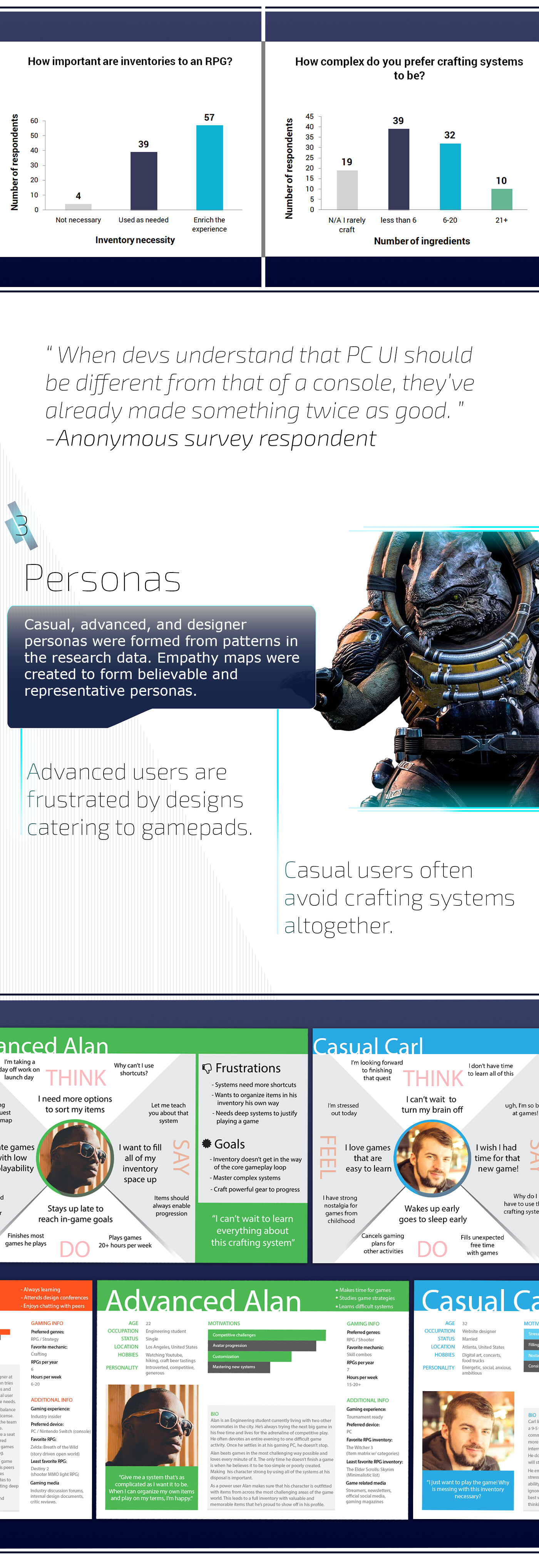 Patrick Sheegog - Mass Effect Andromeda - UX / UI concept