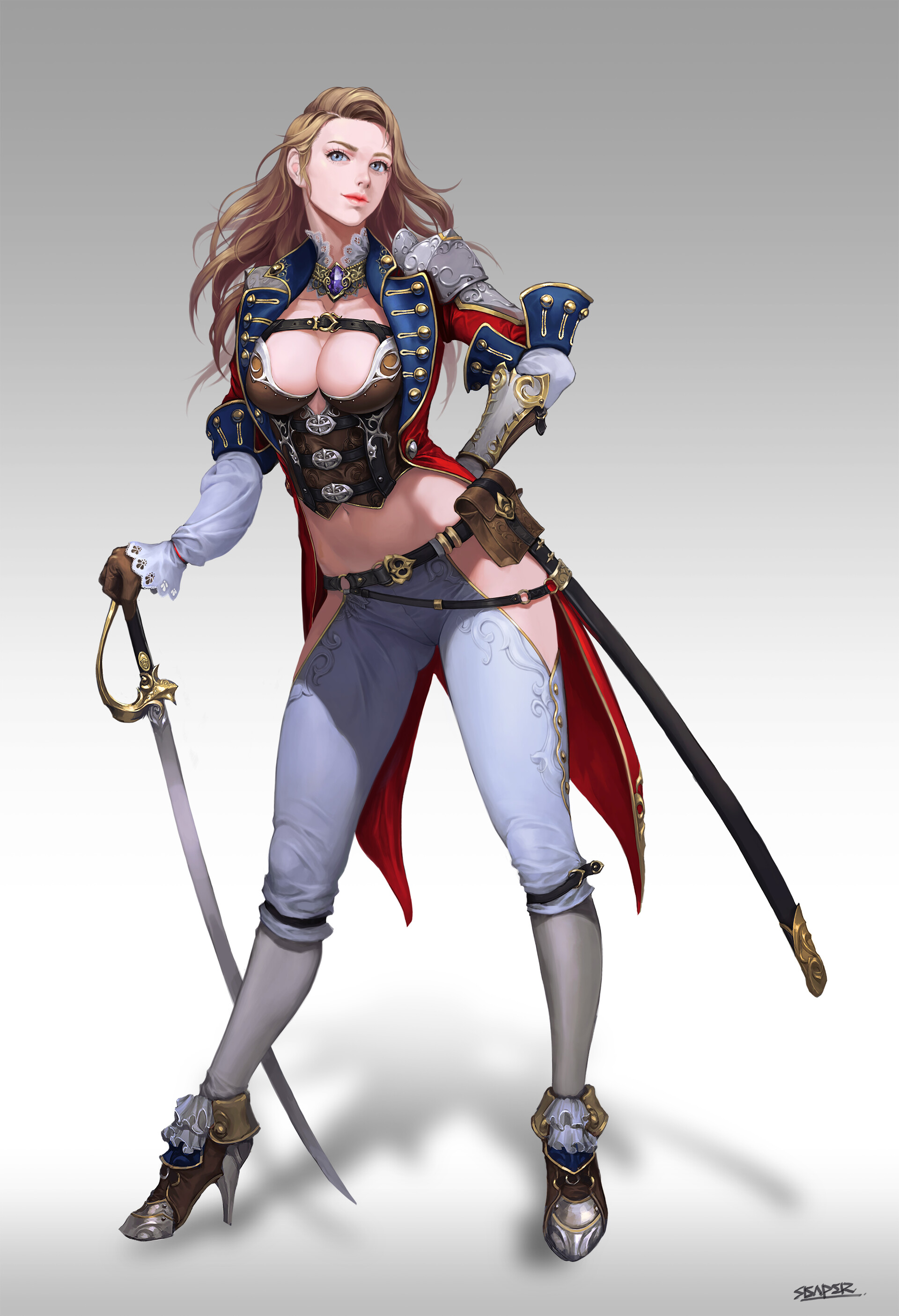 ArtStation - Dragoon - Edit