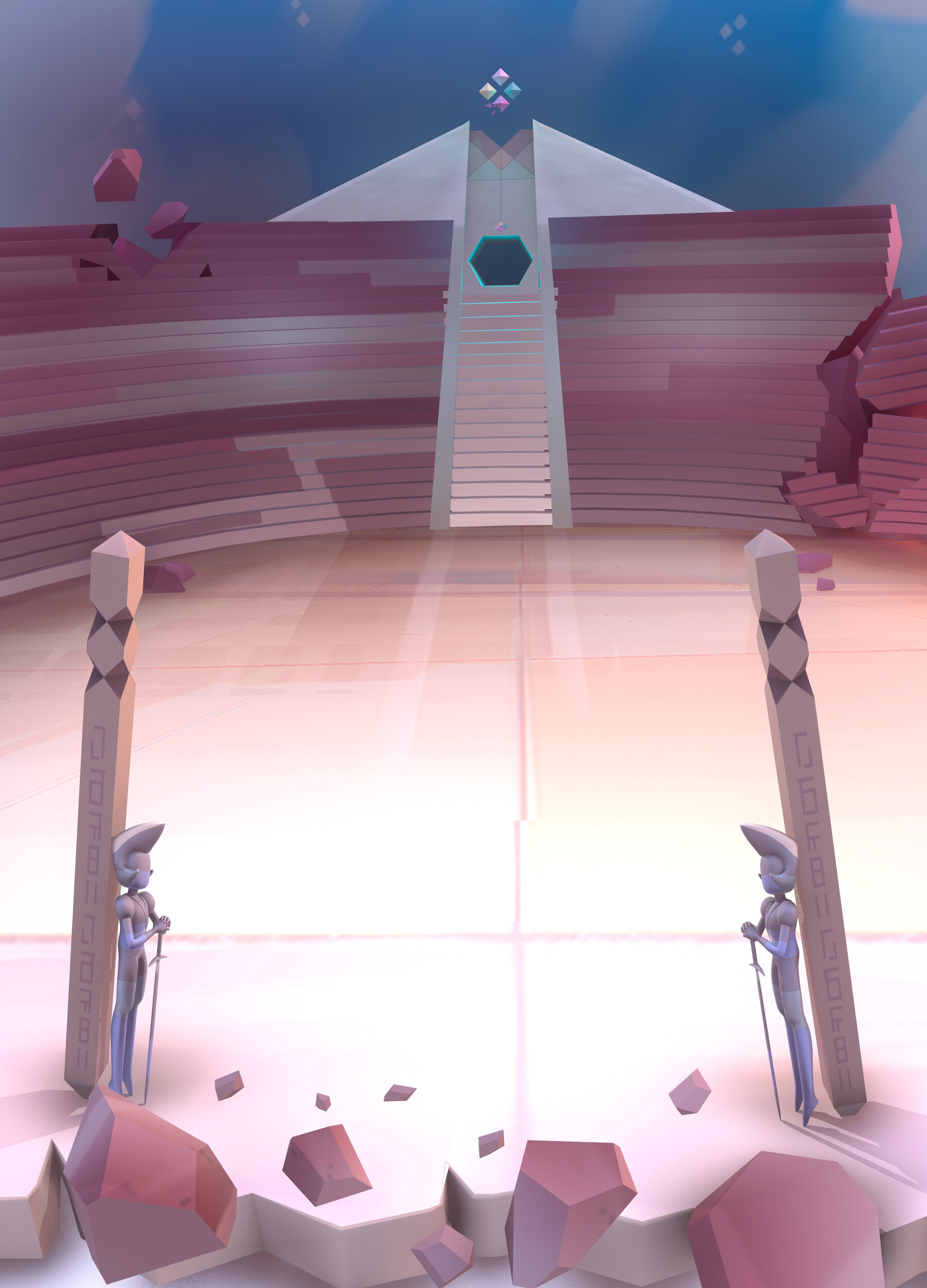 ArtStation - Sky Arena