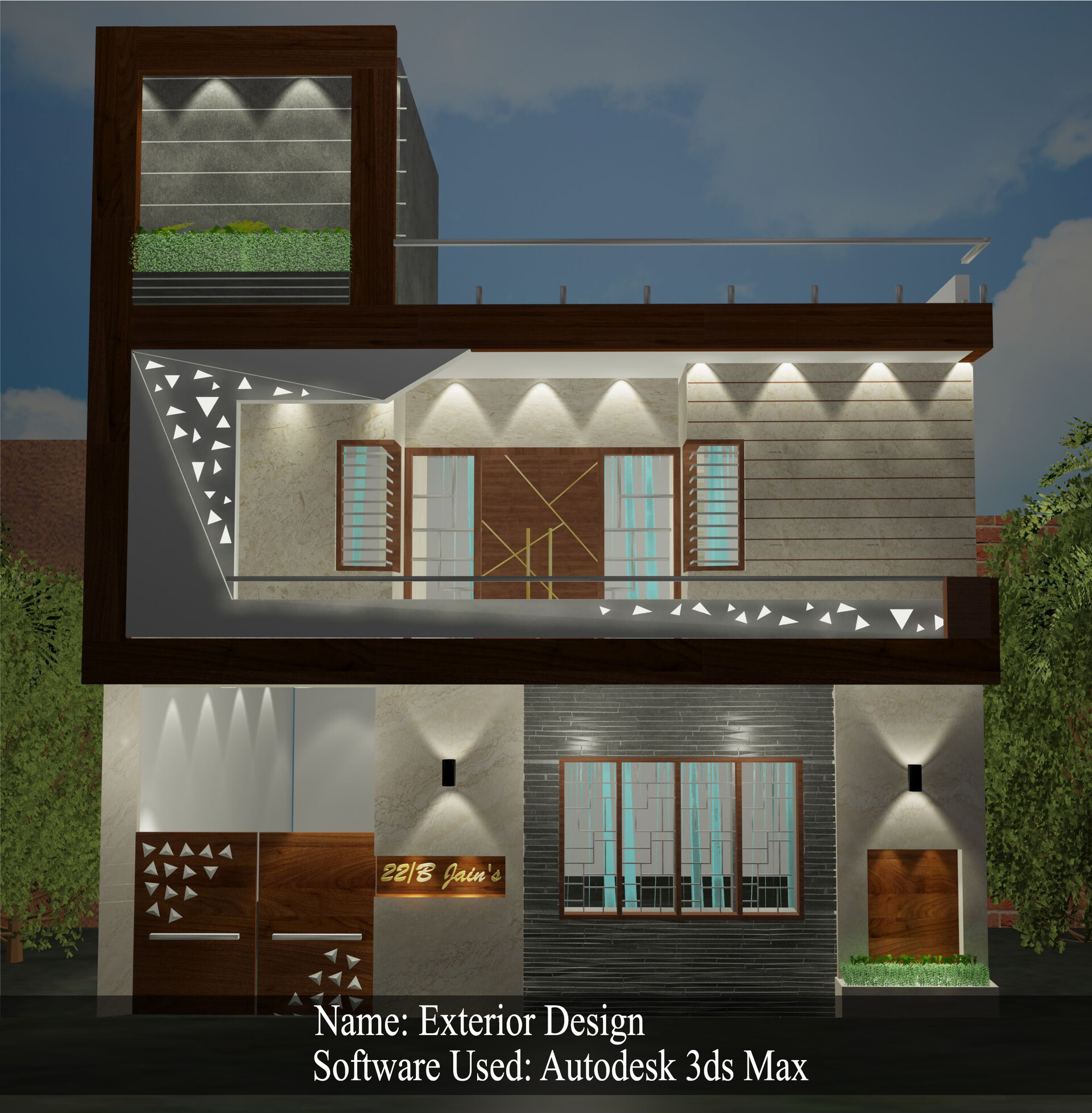 ArtStation - Exterior Design