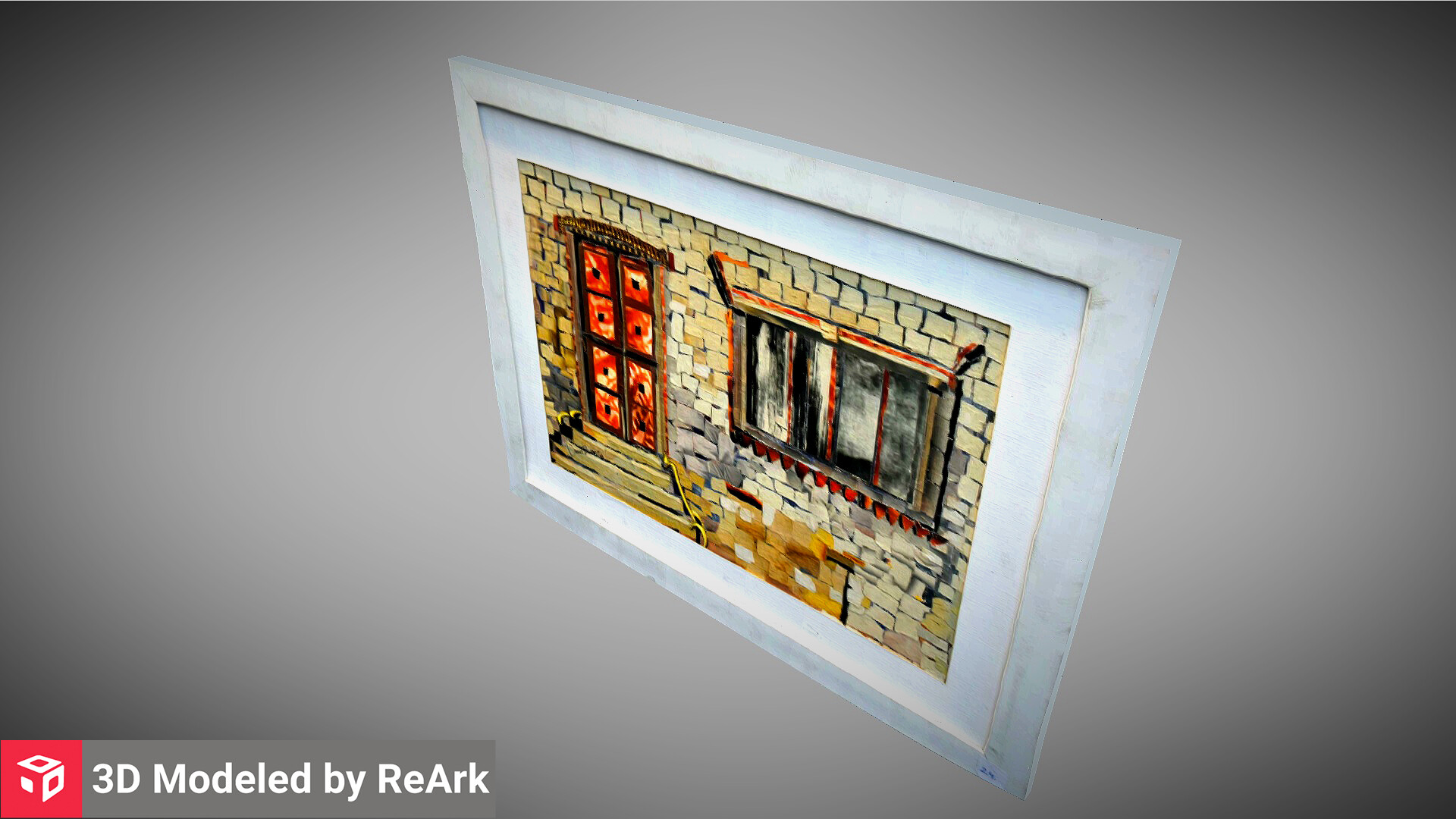 ArtStation - 3D painting model