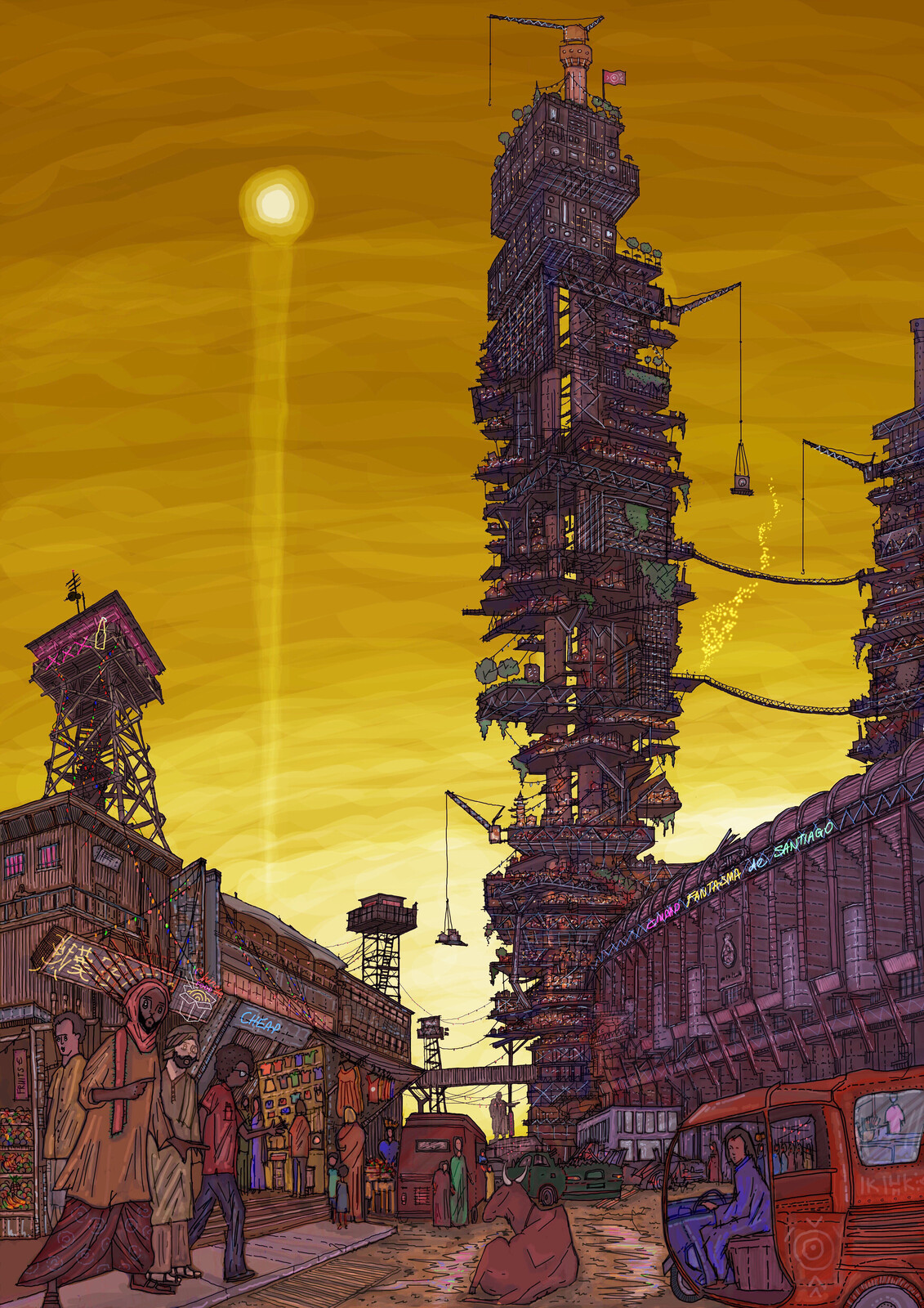 Benji Connell - Phantom City