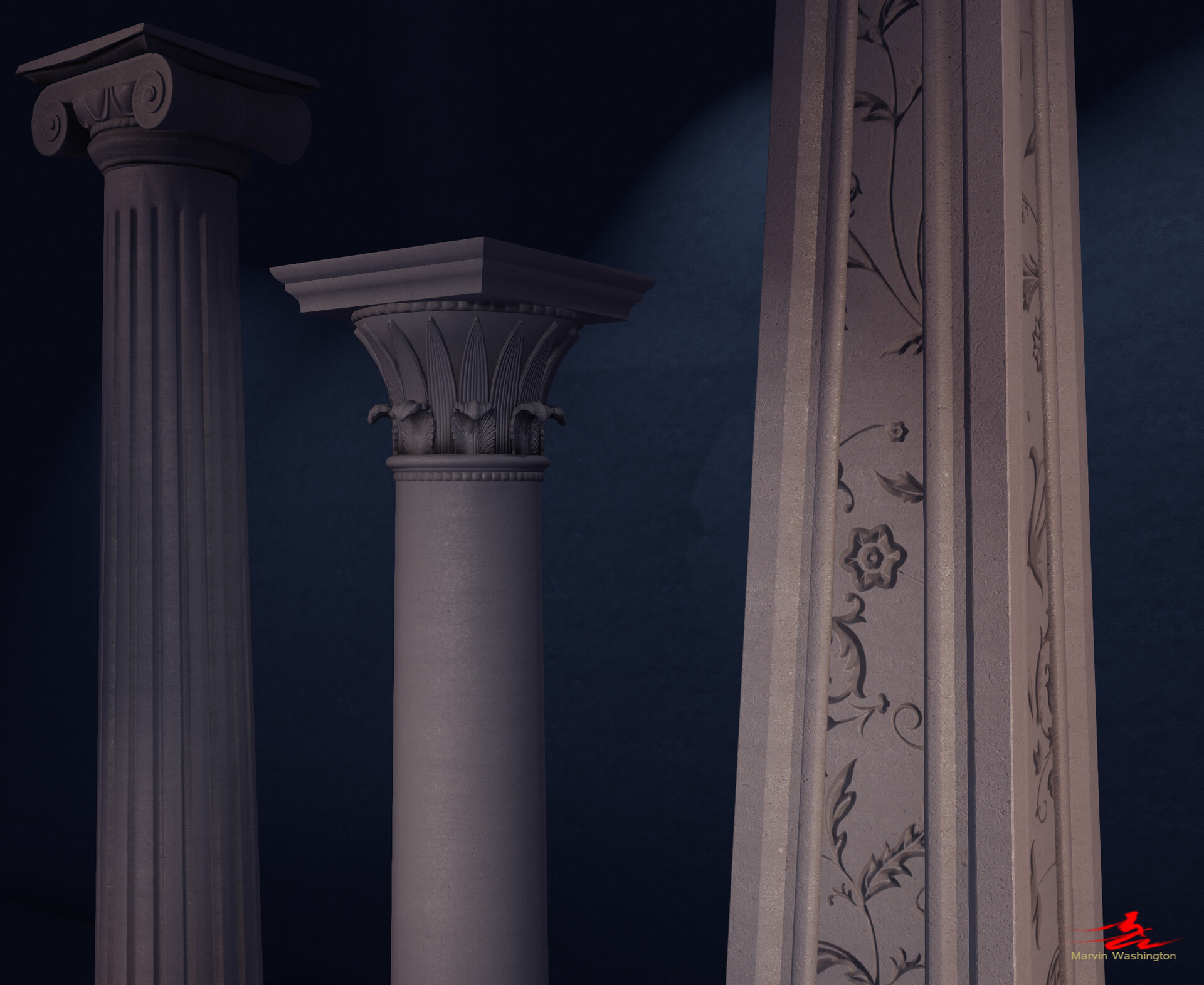 ArtStation - Columns