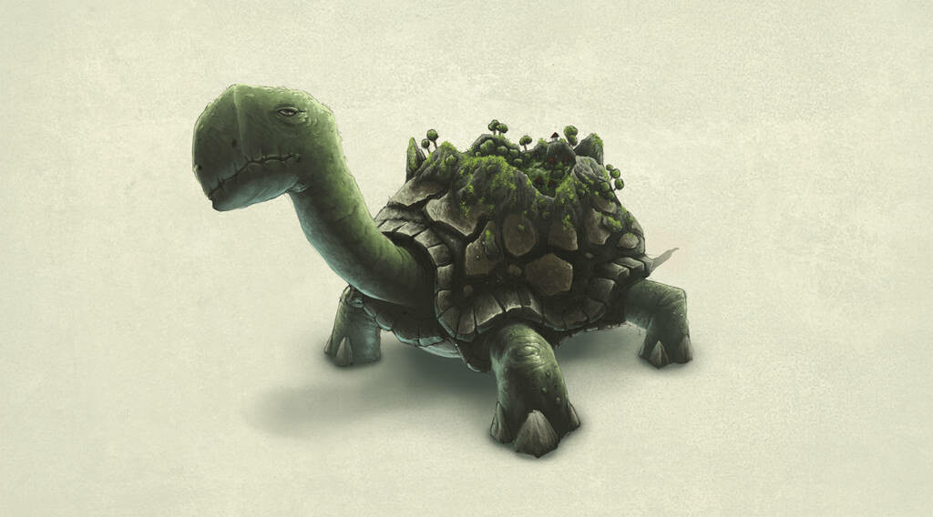 ArtStation - Elder Turtle