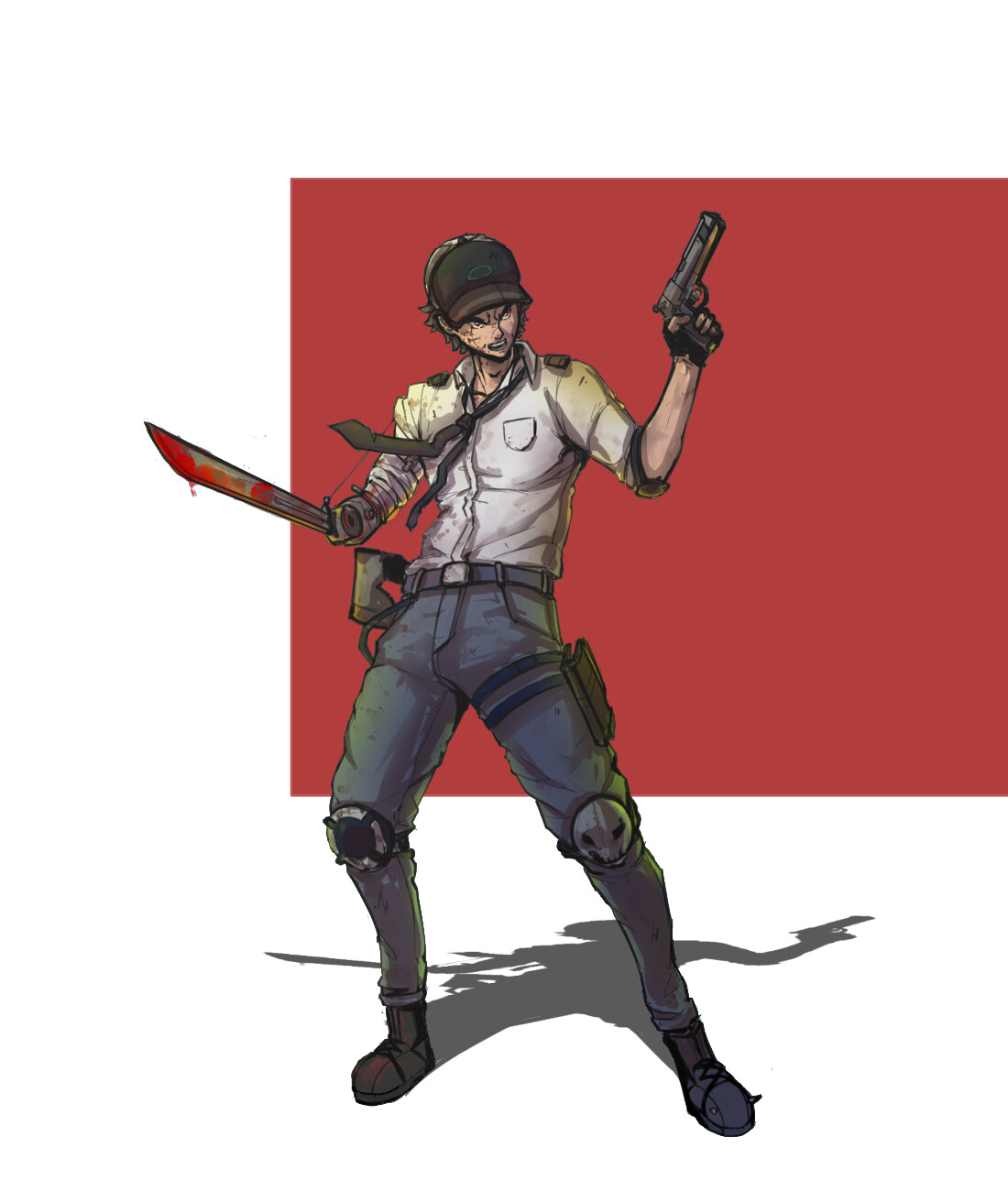 ArtStation - Undead Slayer